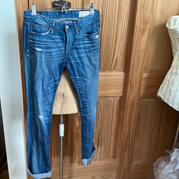 Evisu | Jeans | Evidu Straight Leg Mid Rise Denim Jean 28w 34l Japanese ...
